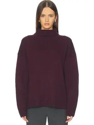 Rue Sophie Malvi Sweater - Cherry