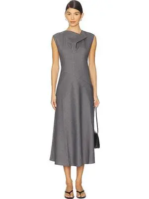 Rue Sophie Kole Dress - Heather Grey