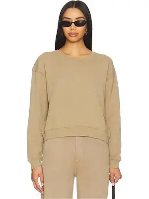 NILI LOTAN Gortana Sweatshirt - Desert Taupe