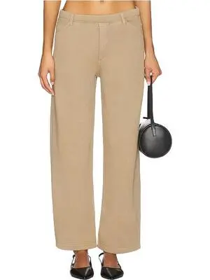 NILI LOTAN Tribeca Sweat Pant - Desert Taupe