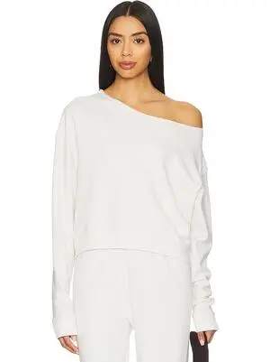 LAMADE Maggie Off Shoulder Pullover