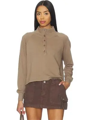 LAMADE Alexander Half Button Up Pullover