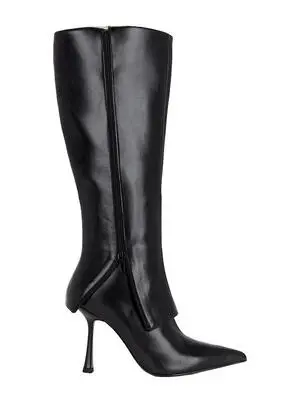 Raye RAYE Eden Overlay Boots Black