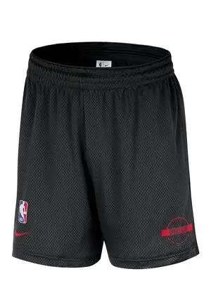 Nike Chicago Bulls Nba Mesh Shorts - Black