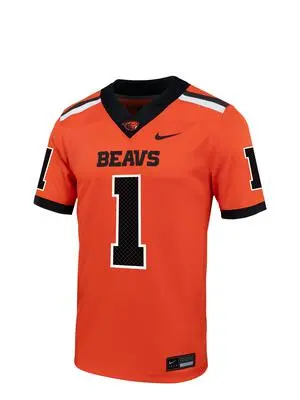 Nike Oregon State College Football Replica Jersey - Orange