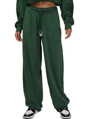 JORDAN Flight Fleece Pants - Green
