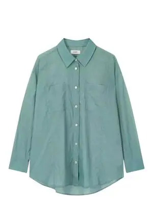 STUDIO TOMBOY Chest-pockets Shirt - Green