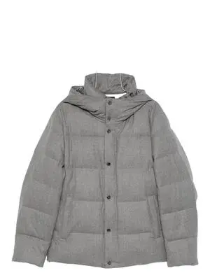 MONTECORE Virgin Wool Jacket - Grey