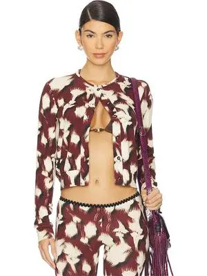 SIEDRES Poli Cardigan - Multi