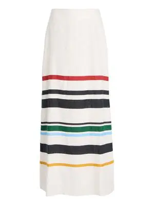 CALA DE LA CRUZ Exclusive Tua Skirt - Multi