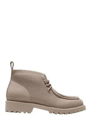 VIVAIA Round-Toe Lug Sole Ankle Boots