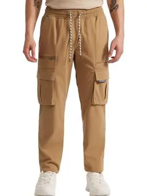 ECKO UNLTD. Stacked Up Cargo Jogger - Dark Khaki