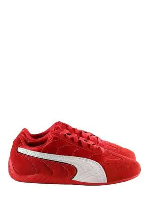 PUMA Logo Sneakers - Red