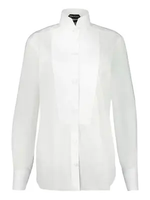 TOM FORD Cotton Voile Shirt - White