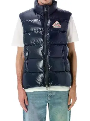 Pyrenex Padded Sleeveless Gilet - Blue