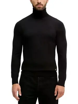 Liu Jo Roll-neck Sweater - Black