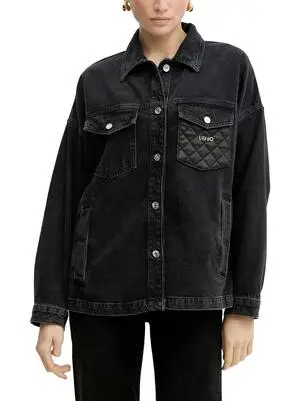 Liu Jo Pocket Jacket - Black