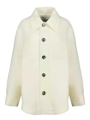 Ami Wool Jacket - Neutrals