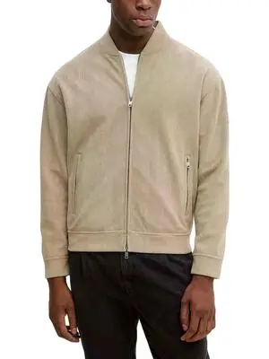 Liu Jo Corduroy Zip-up Jacket - Neutrals