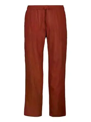 Spiritum Tulum Antonio Trousers - Brown
