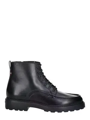 Bally Leather Boots - Black
