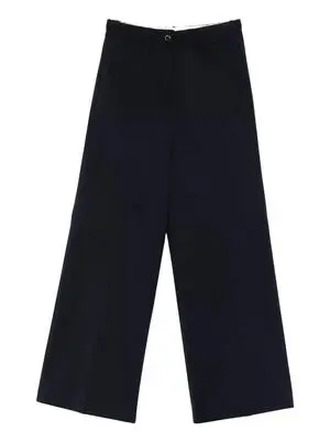 NINE:INTHE:MORNING Wide Leg Trousers - Blue