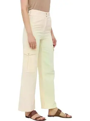 Patrizia Pepe Cargo-pocket Trousers - Neutrals