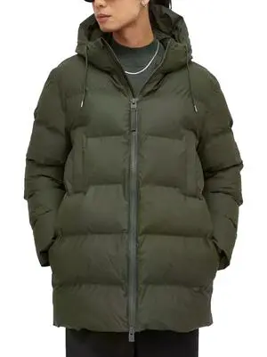 RAINS Padded Jacket With Hood