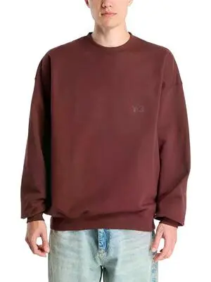 Y3 Crew-neck Sweater - Brown