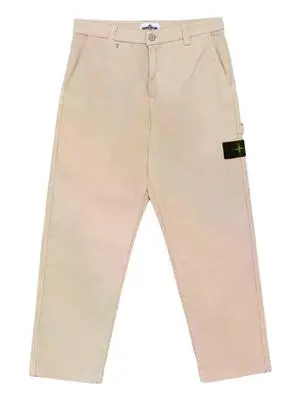Stone Island Compass-badge Trousers - Neutrals