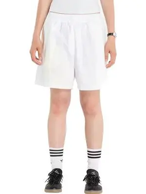 Adidas Elasticated-waistband Short - White