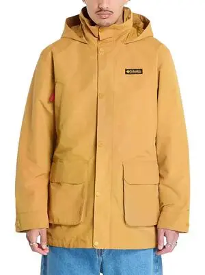 Columbia Reversible Quilted Jacket - Yellow