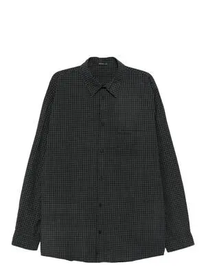 BALENCIAGA Checked Shirt