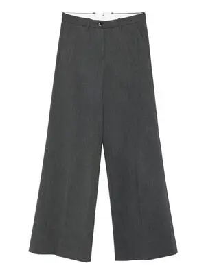NINE:INTHE:MORNING Wool Trousers - Grey