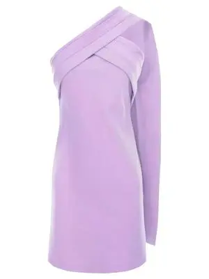 CUANNA Kelly Mini Dress - Purple