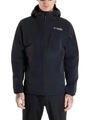 Columbia Hooded Jacket - Black