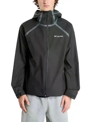 Columbia Reign No Shine Hooded Jacket - Black