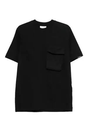 YES LONDON Cotton T-shirt - Black