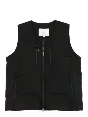 Pyrenex Zip-up Sleeveless Gilet - Black