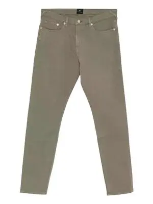 Paul Smith Straight-leg Trousers - Green