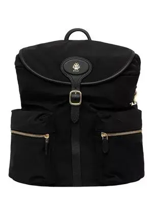 Bally Logo-detail Backpack - Black
