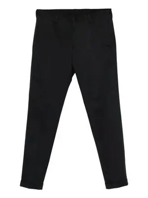 Paul Smith Cuffed Trousers - Black