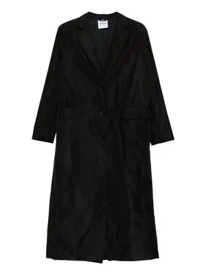 Aspesi Button Pocket Coat - Black