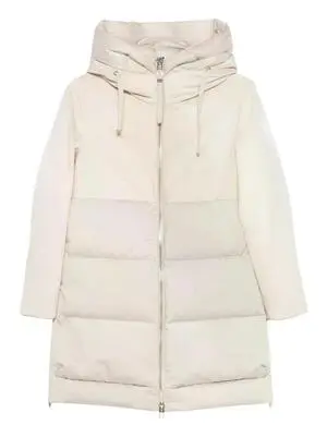 DUNO Zip-fastening Coat - Neutrals