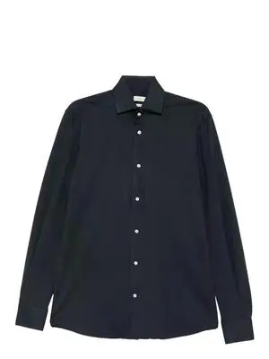 Liu Jo Long-sleeved Silk Shirt - Blue