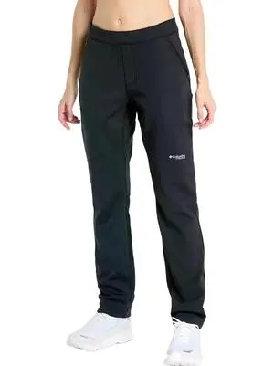 Columbia Vast Canyon™ High-rise Softshell Track Pants - Black