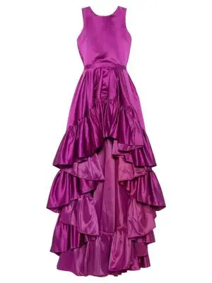 MIAU BY CLARA ROTESCU Amador Dress - Purple