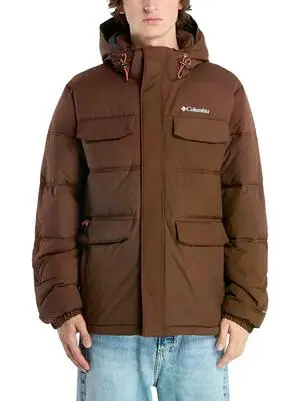 Columbia Landroamer™ Hooded Puffer Jacket - Brown
