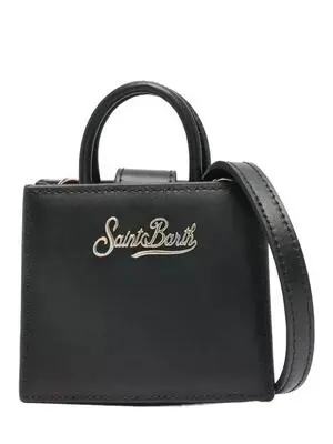 MC2 SAINT BARTH Micro Shopper Bag - Black