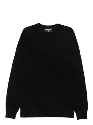 Iceberg Crew-neck Sweater - Black